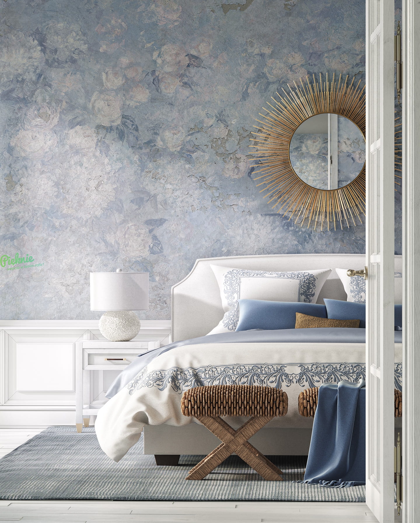 Pieknie.pl - Wonderwall tapeta Zephyr