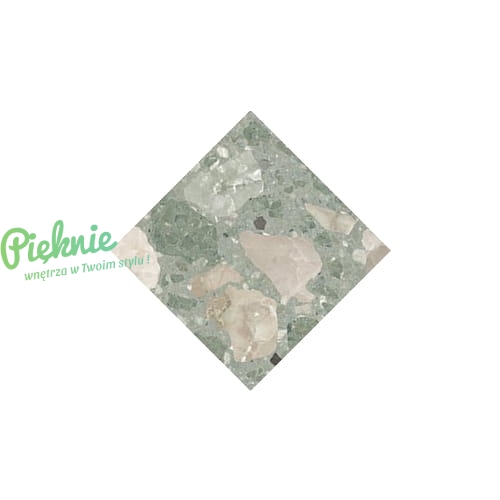 Vives Niza Taco Bastia Verde 4x4 płytki uzupełniające brzegi Pieknie.pl ...