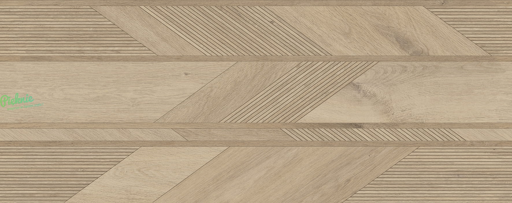 Porcelanosa Gent Arrow 3D Arce 59,6x150 dekor imitujący drewno Pieknie ...