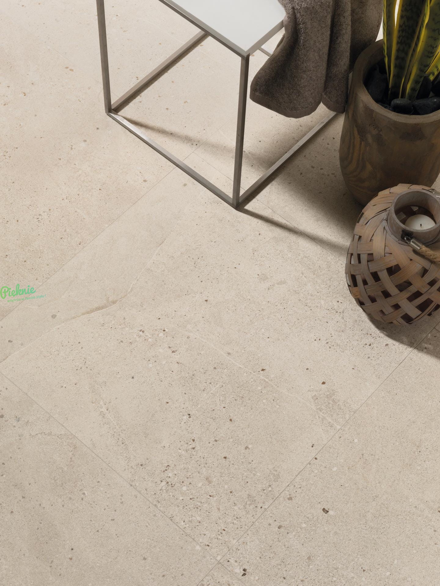 Porcelanosa Durango Bone L 80x80 płytki gresowe Pieknie.pl - wnętrza w ...