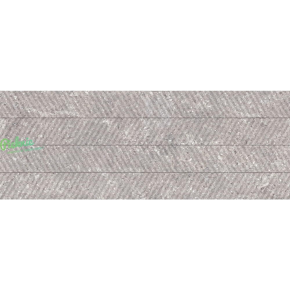 Porcelanosa Spiga Coral Acero 45x120 dekor jodełka kamienna Pieknie.pl ...