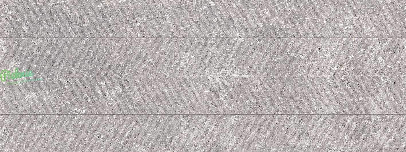 Porcelanosa Spiga Coral Acero 45x120 dekor jodełka kamienna Pieknie.pl ...