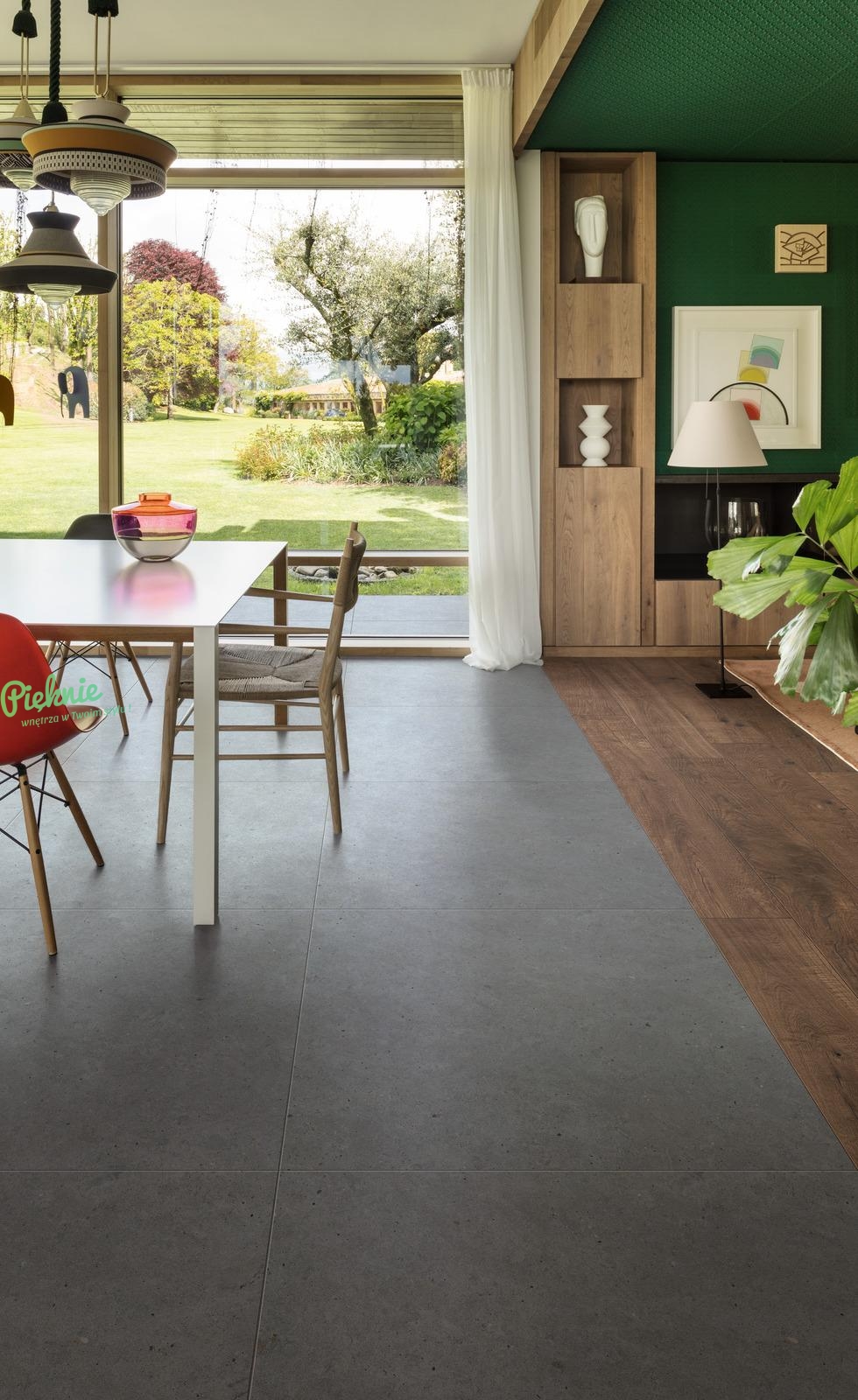 Marazzi Mystone Moon Grey M6E2 60x60 płytki gresowe imitujące kamień ...