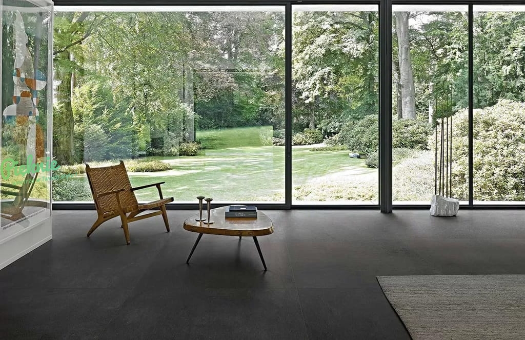 Florim Creative Design Studios Rubber 80x80 gres imitujący cement ...
