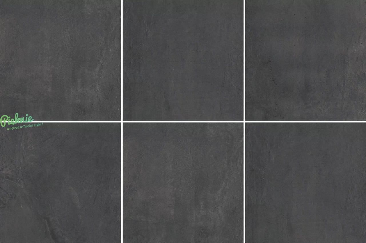 Florim Creative Design Studios Rubber 80x80 gres imitujący cement ...