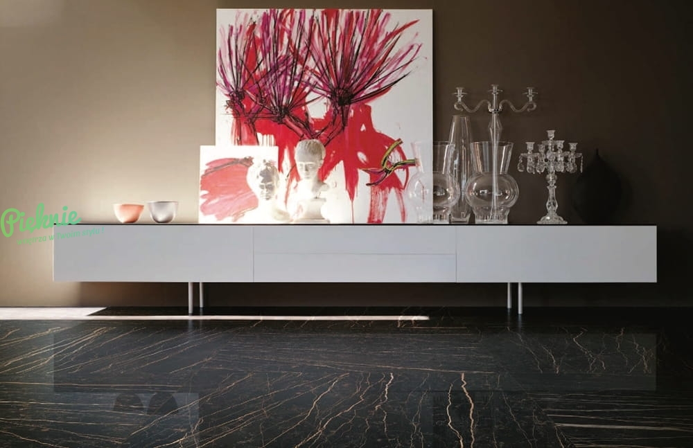 Florim Luxury Design Prexious Thunder Night Glossy 80x180 płytki ...