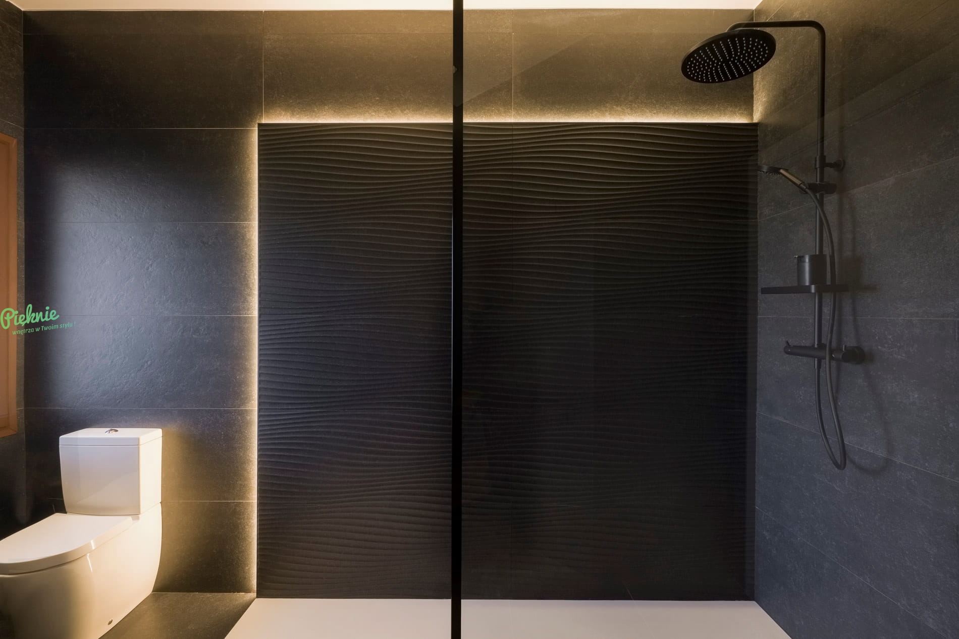 Porcelanosa Verbier Dark 45x120 płytki imitujące kamień Pieknie.pl ...