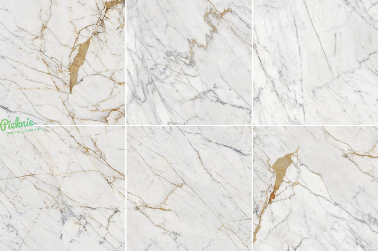 Marazzi Grande Marble Look Golden White M8AA 120x120 płytki gresowe ...