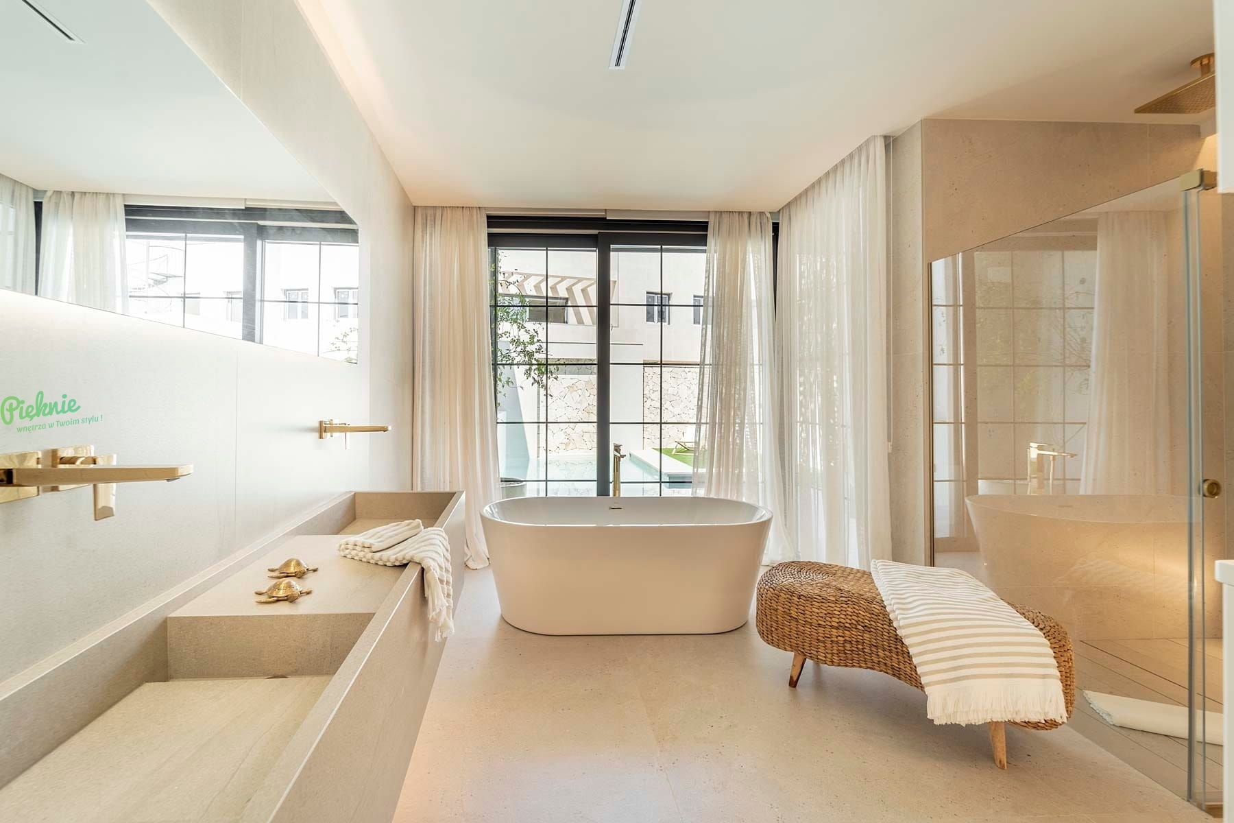 Porcelanosa Durango Bone L 120x120 płytki gresowe Pieknie.pl - wnętrza ...