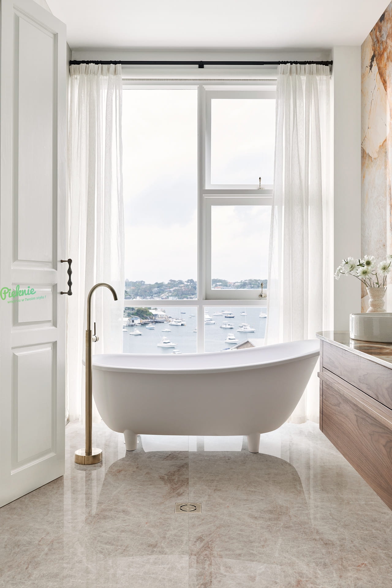 Marazzi Grande Marble Look Taj Mahal Lux MP40 120x120 płytki gresowe ...