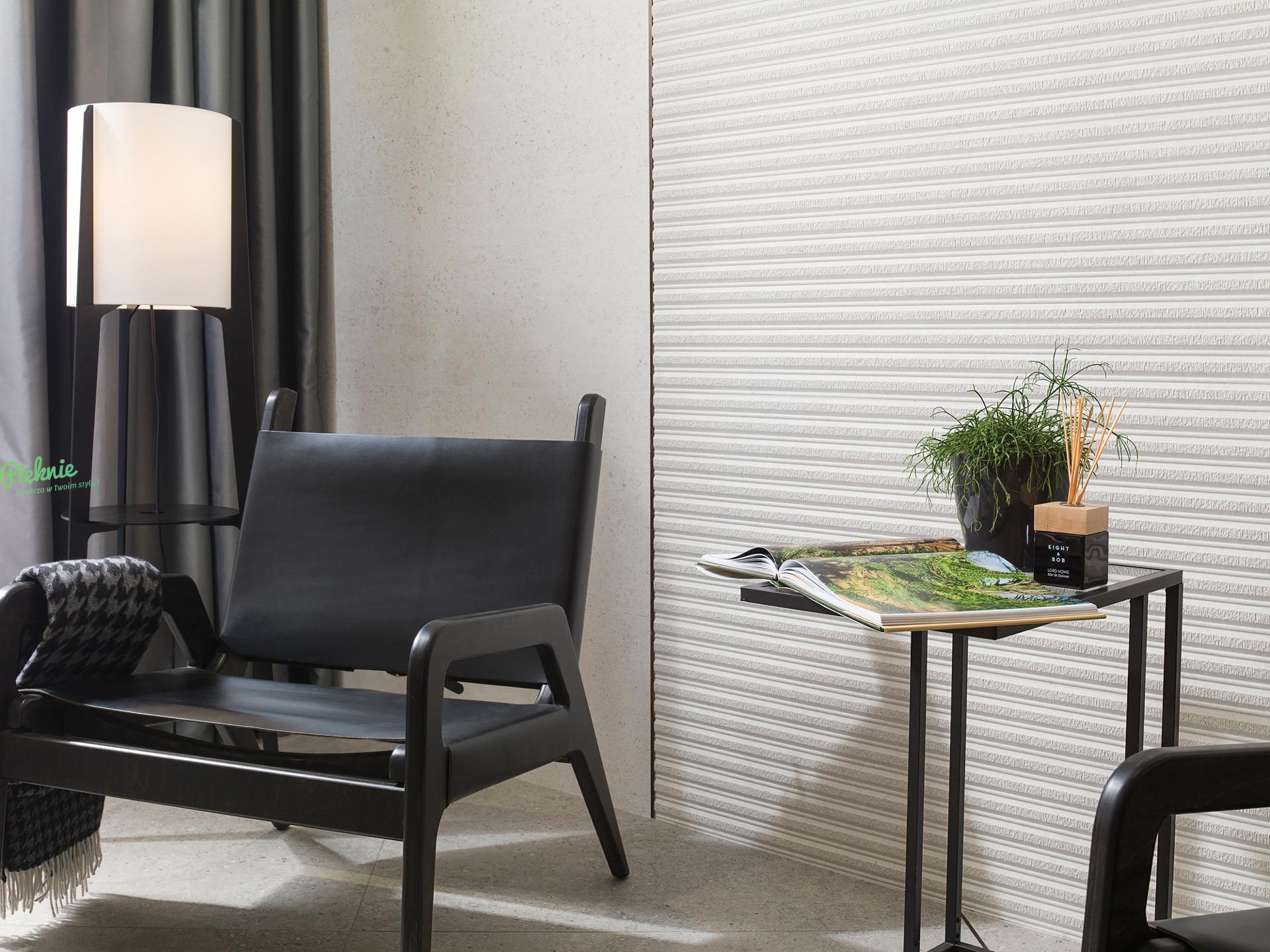 Porcelanosa Prada White 45x120 płytki ścienne imitujące kamień Pieknie ...