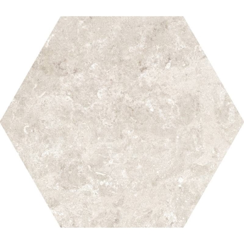 Colorker Hexa Solange Cream 23,2x26,7 płytki imitujące kamień heksagon ...