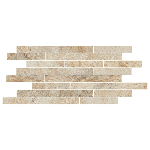 Marazzi Rocking Beige M1HQ 22,5x55 mozaika imitująca kamień mat Pieknie ...