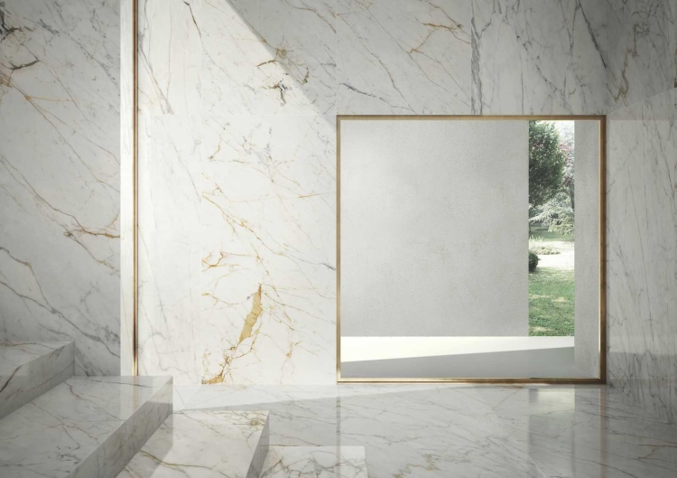 Marazzi Grande Marble Look Golden White M8AA 120x120 płytki gresowe ...